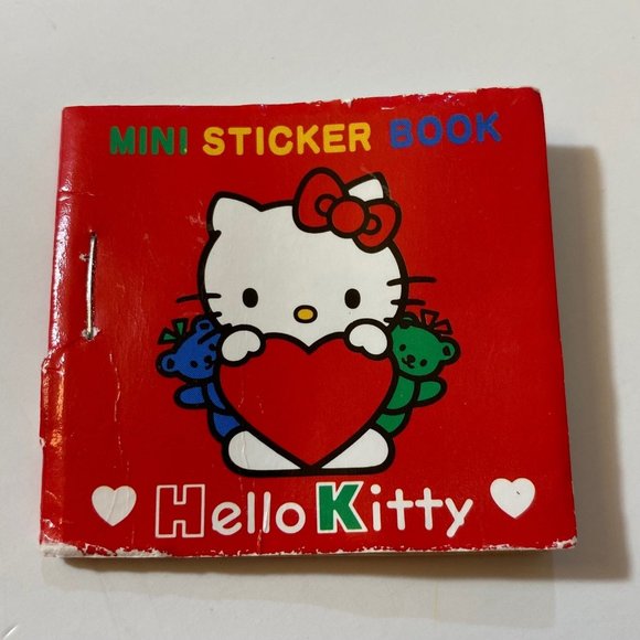 Sanrio | Accessories | Vintage Sanrio Hello Kitty At The Zoo Mini ...
